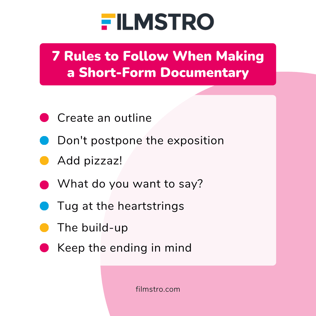 Short-Form Documentary: 7 Rules to Follow | Filmstro