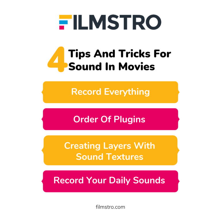 How To Use Sound In Movies To Tell Your Story? | Filmstro