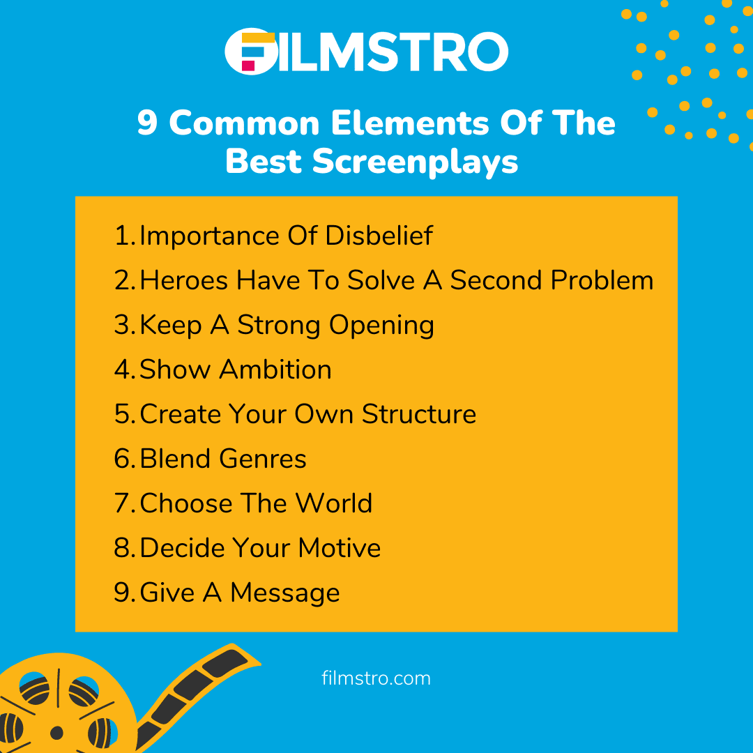 9 Common Elements Of Award-Winning Screenplays | Filmstro
