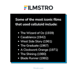 What Is Celluloid Film? Exploring The History And The Present | Filmstro