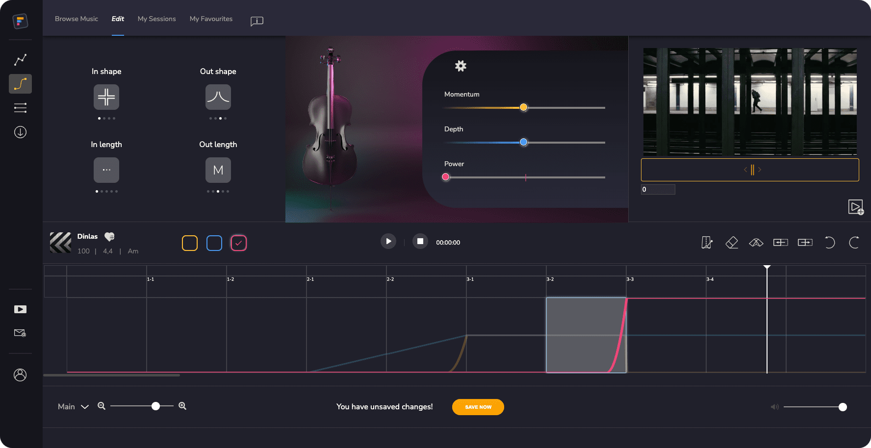Music App for Filmmakers
