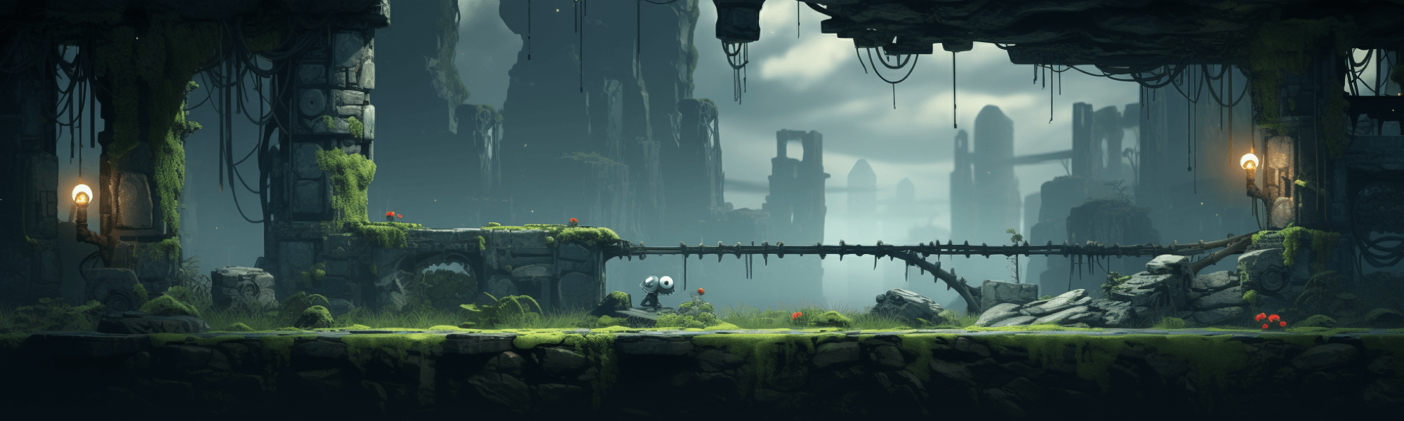 Royalty free 2D Dark Platformer music | Filmstro
