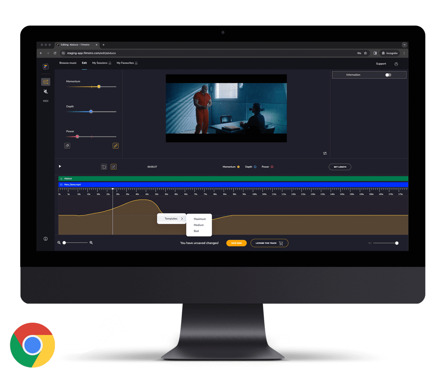 Royalty free Tense music | Filmstro